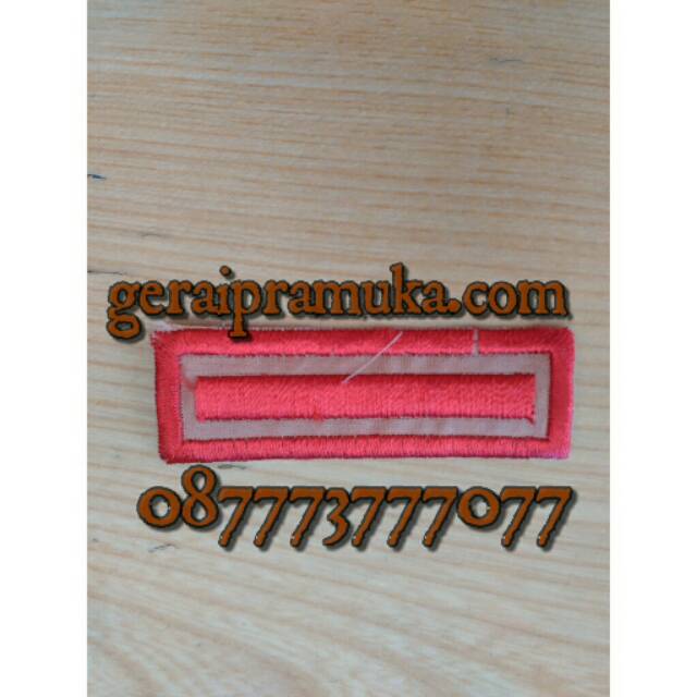 Jual Badge tanda Jabatan Wakil Pemimpin Regu / wapinru | Shopee Indonesia