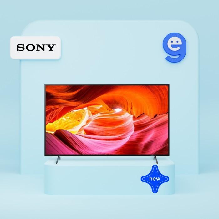 Jual Sony Bravia Led 50 Inch 4K Uhd Hdr Smart Google Tv Kd-50X75K ...