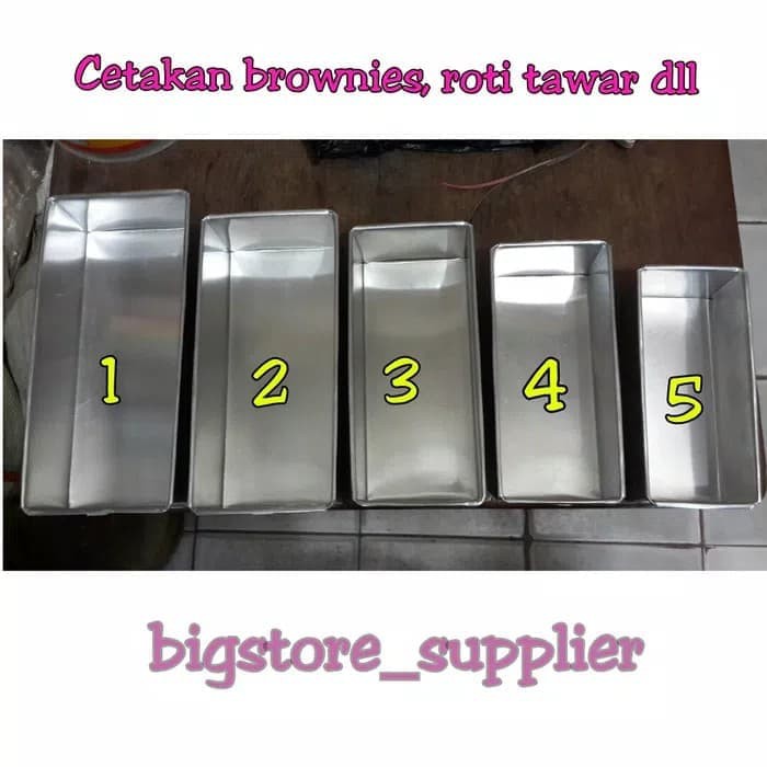 Jual BANTING HARGA LOYANG KUE BROWNIES KUKUS / LOYANG ROTI / LOYANG ...