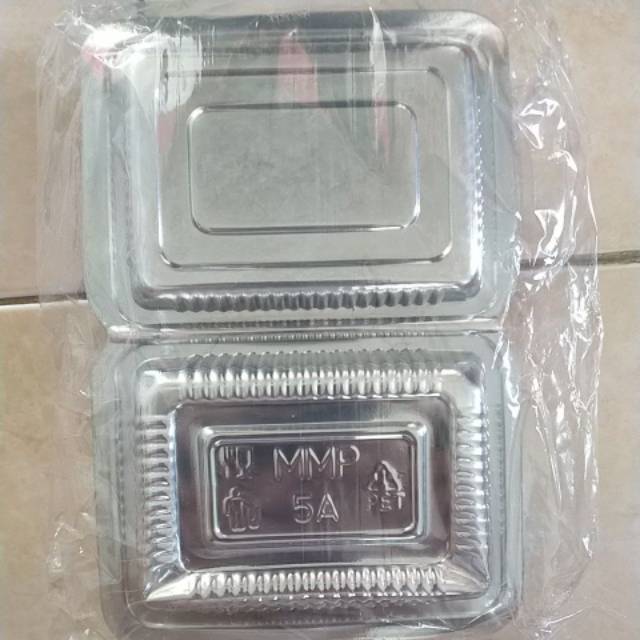 Jual Mika 5A/ mika 5A bahan PET kaku keras isi 100 pieces/ mika 5A ...