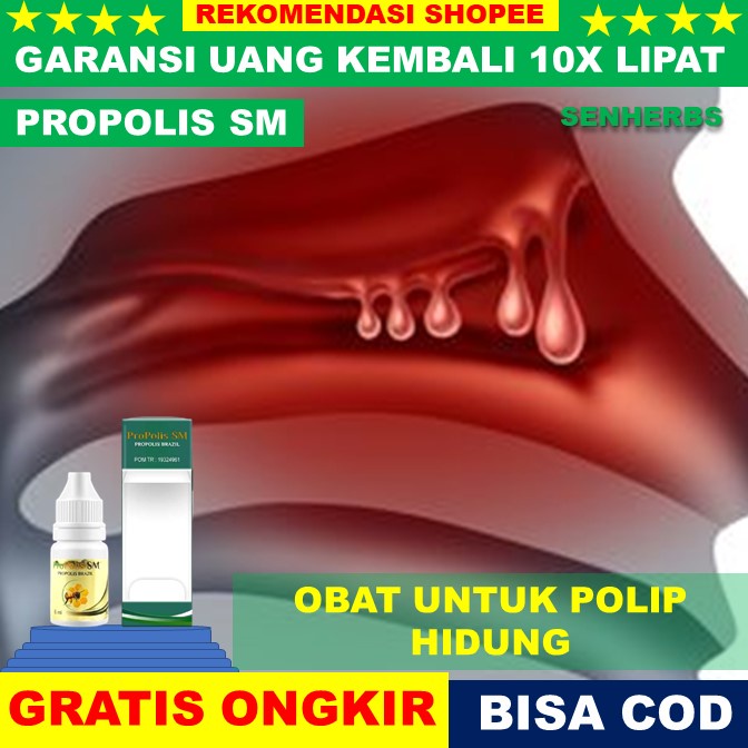 Jual obat polip hidung Obat Polip Hidung, Obat Tetes Sinusitis ...