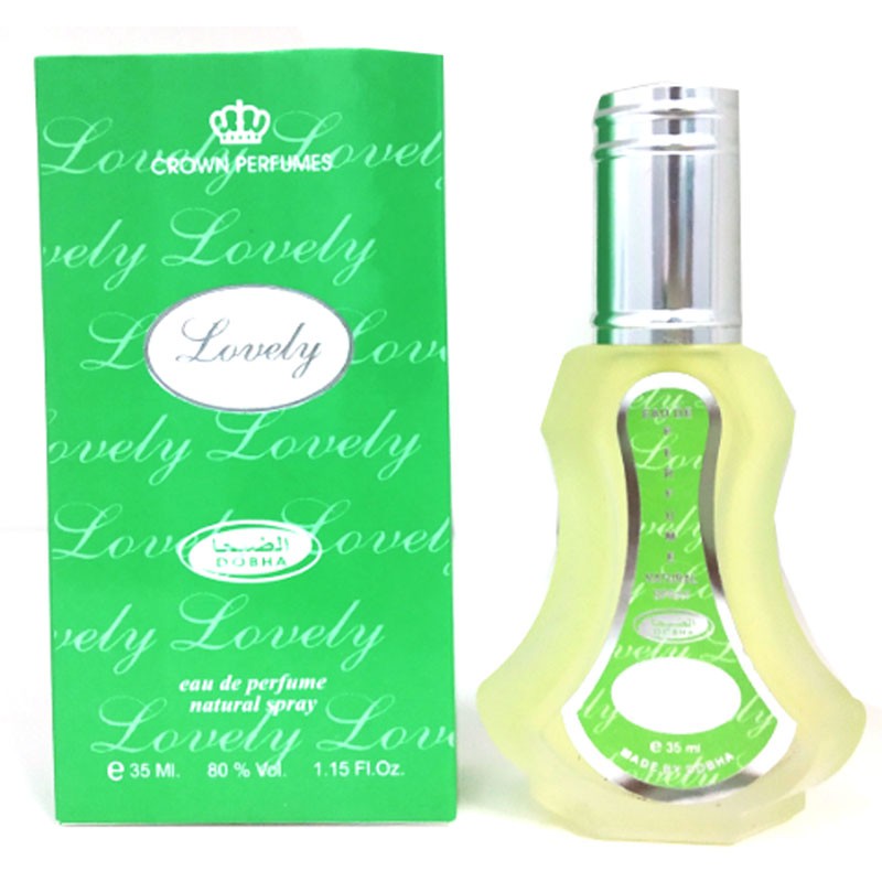Jual Parfum LOVELY Dobha Spray 35ml - Parfum Arab LOVELY 35 ml ...