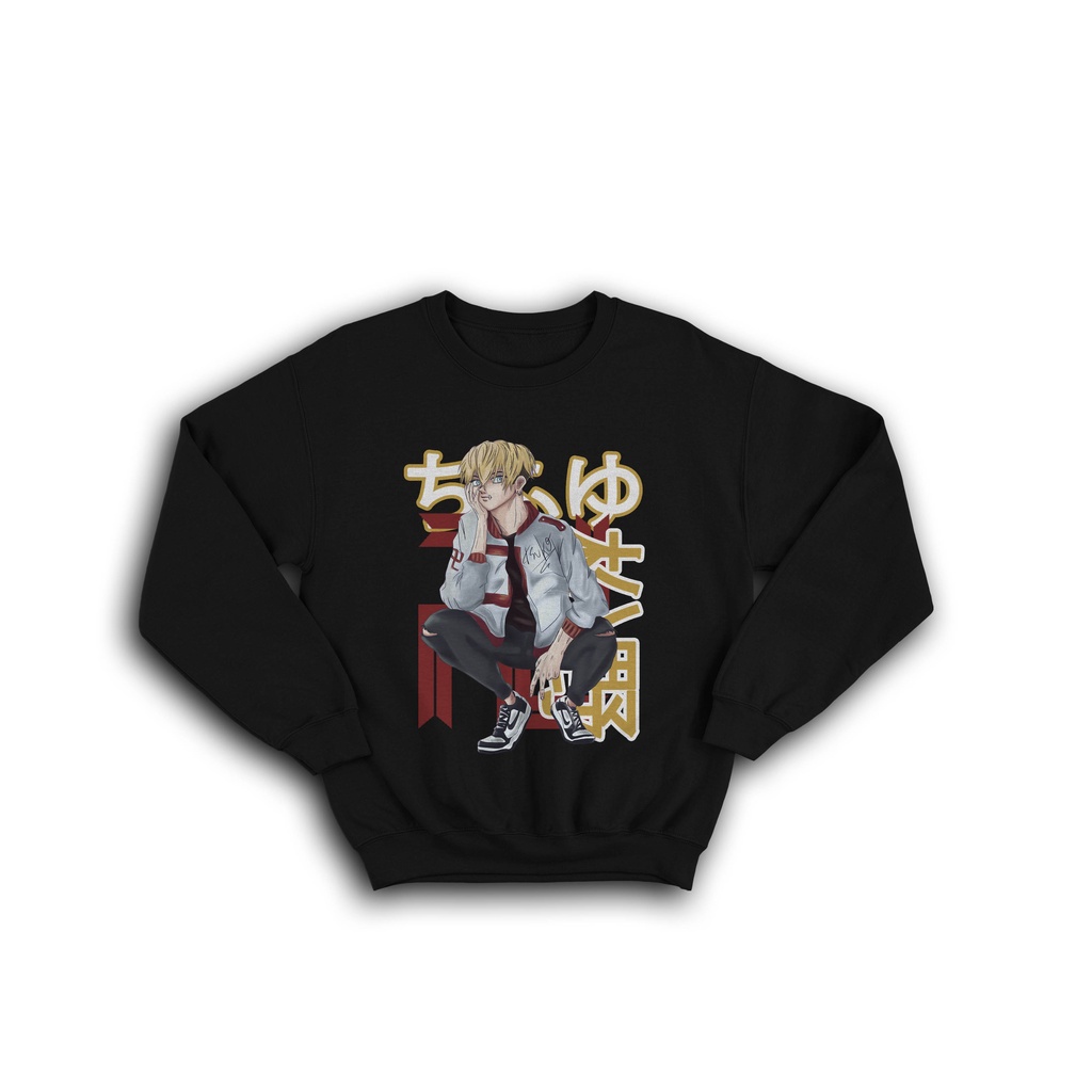 Jual SWEATER ANIME TOKYO REVENGERS CHIFUYU TOUMAN HYPE STYLE | Shopee ...