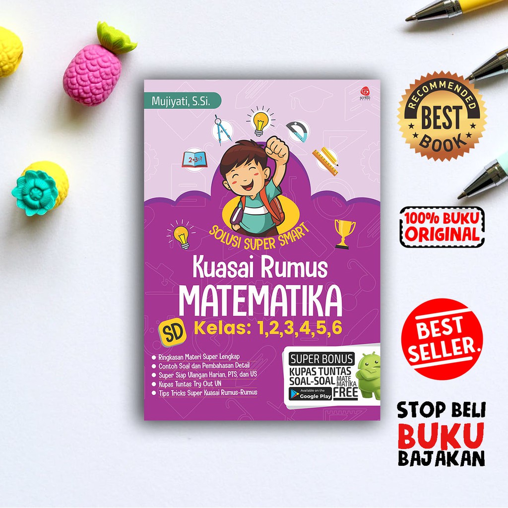 Jual Scritto Books - Rumus Matematika Sd Paling Lengkap Sesuai K13 ...