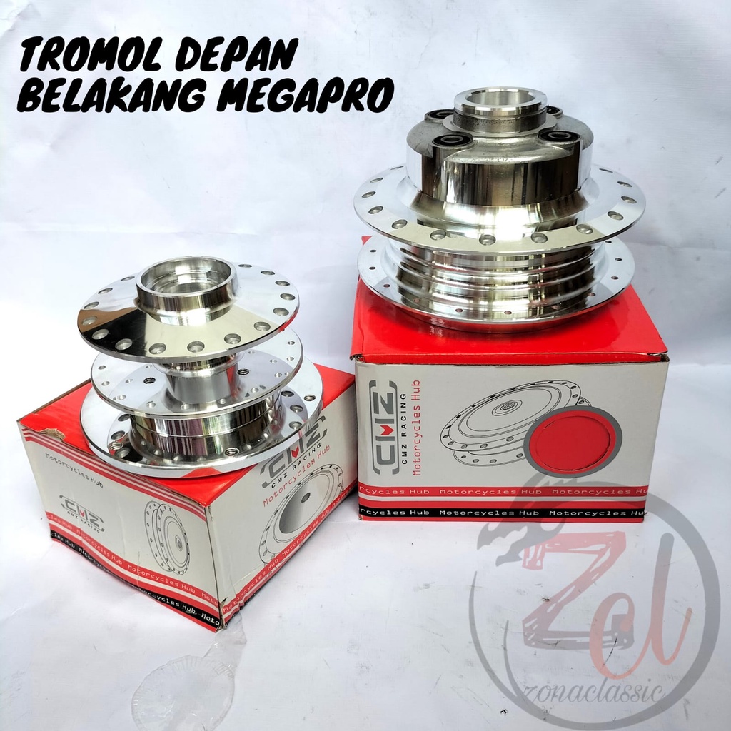Jual TROMOL MEGAPRO Depan Belakang Crum Megapro Primus Tromol Megapro ...