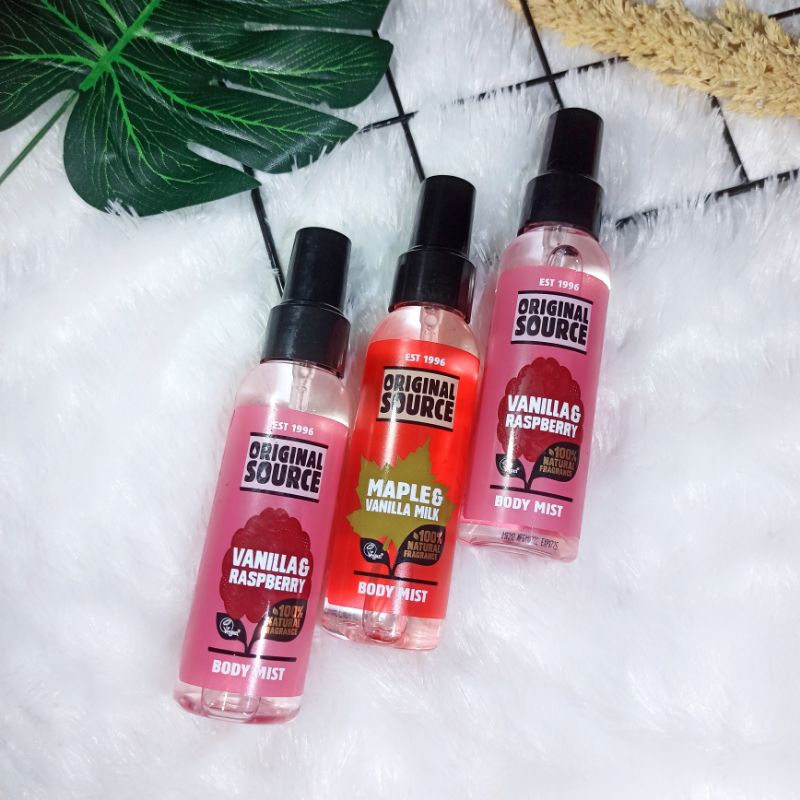 Jual Original Source Body Mist | Shopee Indonesia