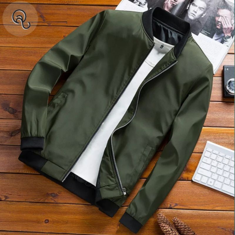 Jual Jaket Pria Jaket Bomber Terbaru Bahan Dasar Kain Katun American ...