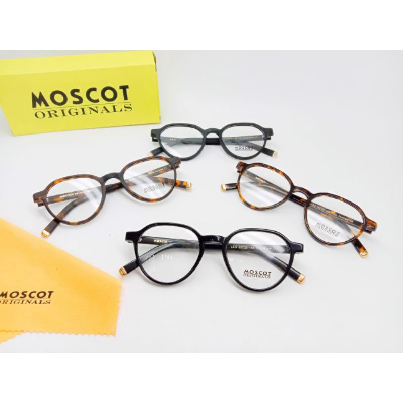 Jual FRAME KACAMATA MOSCOT LES (PREMIUM) | Shopee Indonesia