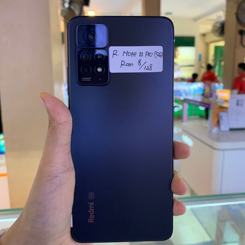Jual Xiaomi Redmi Note 11 Pro 8/128 (5g) Fullset - Hp Bekas Second ...