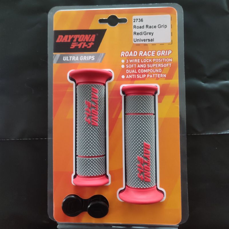 Jual hand grip karet hand grip motor hand grip daytona variasi karet ...