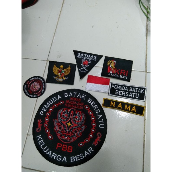 Jual logo pemuda batak bersatu (PBB) Komplit | Shopee Indonesia