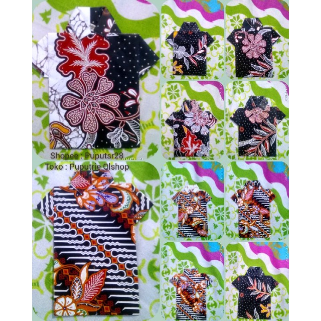 Jual AMPLOP LEBARAN BAJU KEMEJA MOTIF BATIK / 6 Lembar | Shopee Indonesia