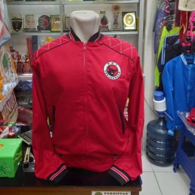 Jual jaket bomber merah pdi perjuangan model terbaru | Shopee Indonesia