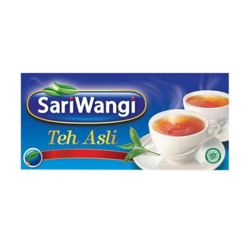 Jual sariwangi teh celup asli (25pcs / box) | Shopee Indonesia