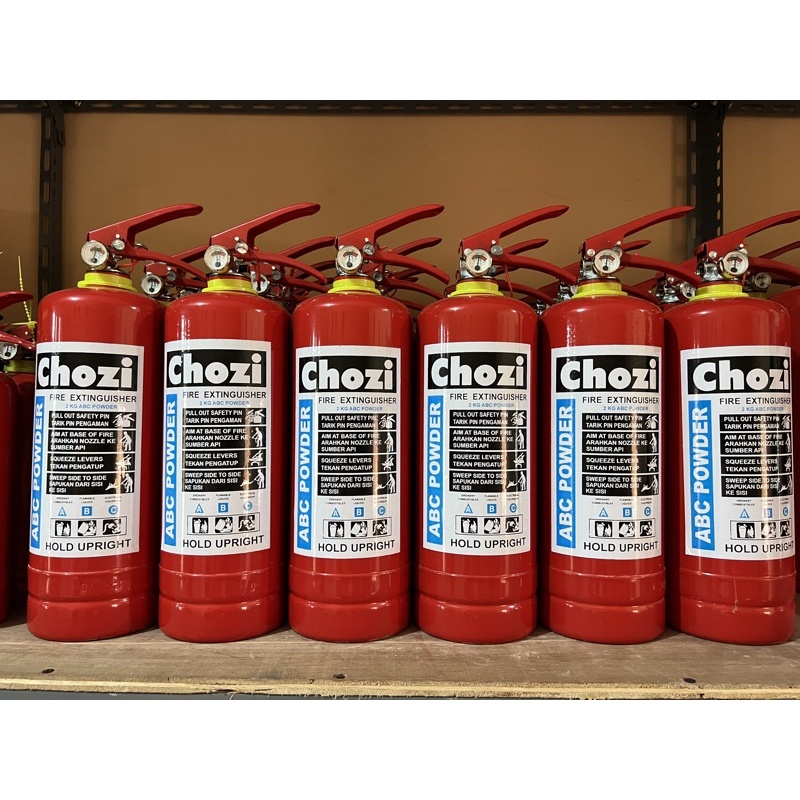 Jual Apar 2kg /CHOZI /ABC POWDER | Shopee Indonesia