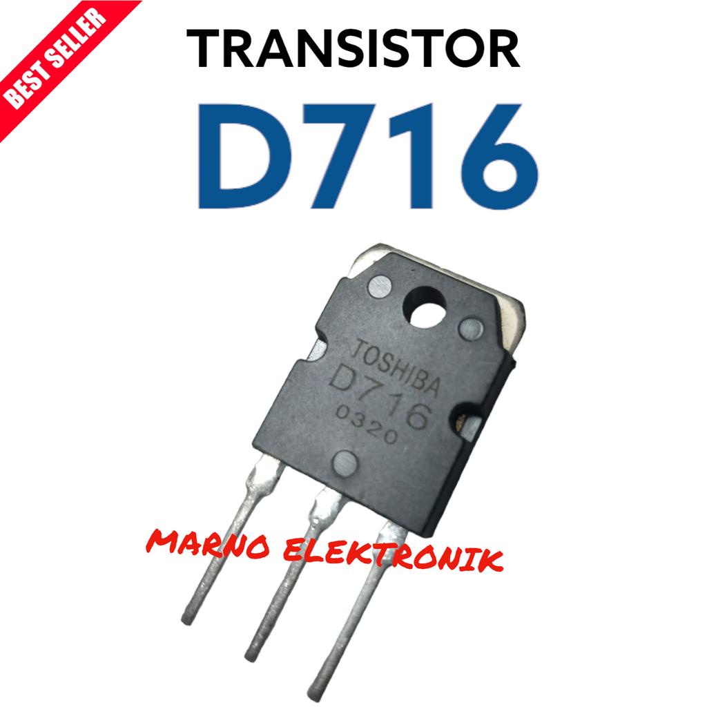Jual TRANSISTOR TR D716 D 716 D-716 ASLI ORI ORIGINAL | Shopee Indonesia
