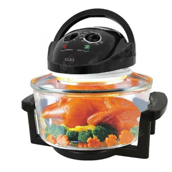 Jual Klaz Oven Halogen Multifungsi 12 Ltr, 5 in 1 ds-0f Buru Order ...