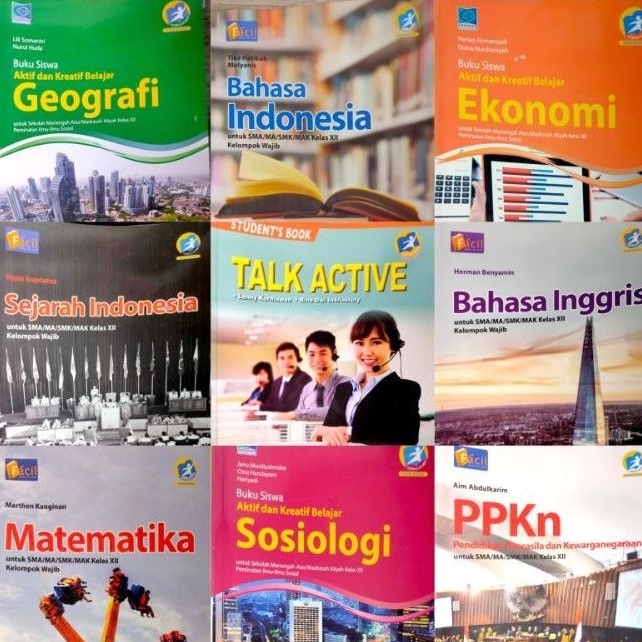 Jual Buku Siswa SMA Kelas 12 Edisi Revisi | Shopee Indonesia