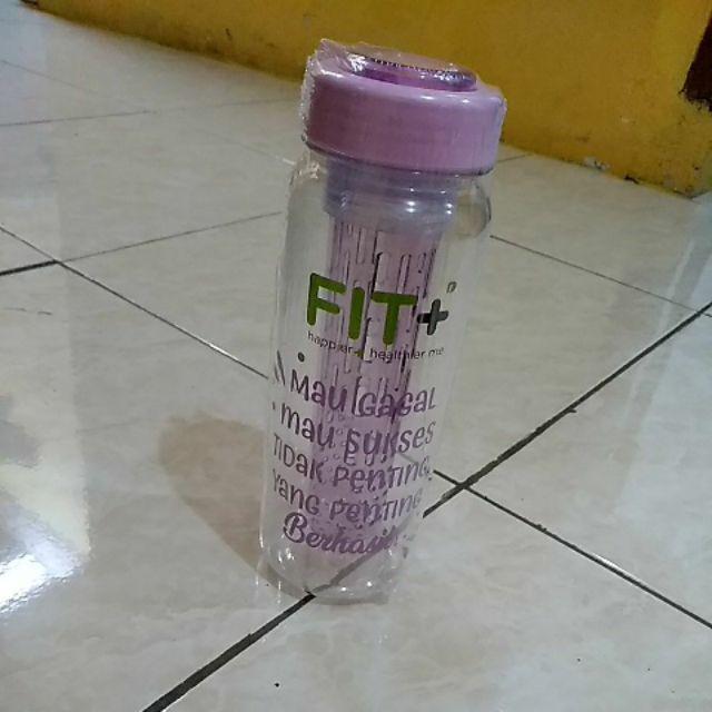 Jual New Fit+ infused bottle Dusdusan / botol infus water | Shopee ...