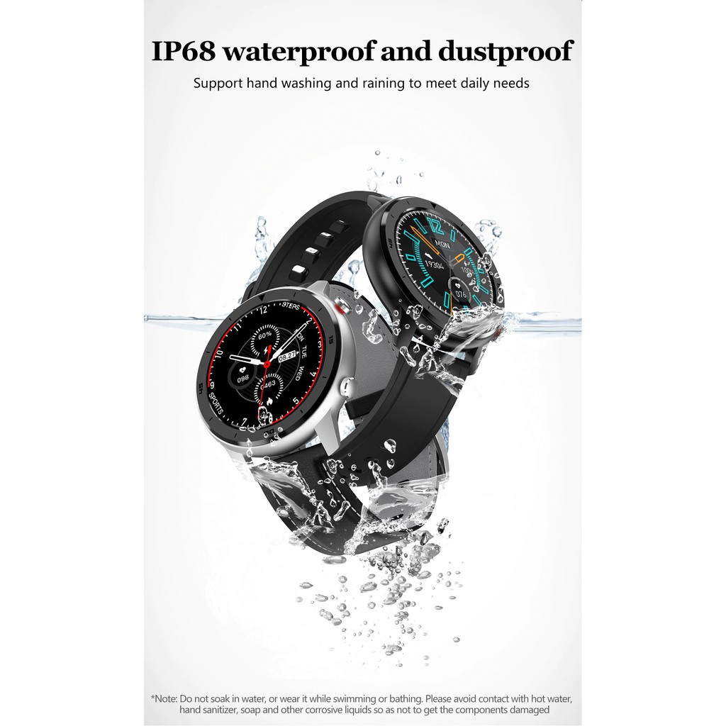 Jual Smartwatch DT78 SmartWatch for Men Woman Full Touch Mode IOS ...