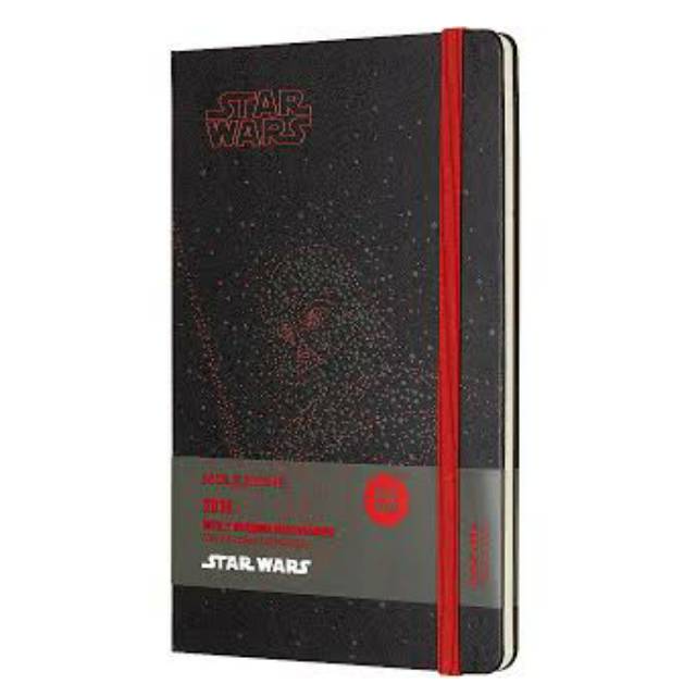 Jual Moleskine Star Wars Planner 2018 - Limited Edition | Shopee Indonesia