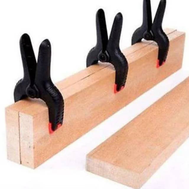 Jual Spring Clamp Alat Penjepit Kayu Multiplek Klem Catok Kayu Quick ...