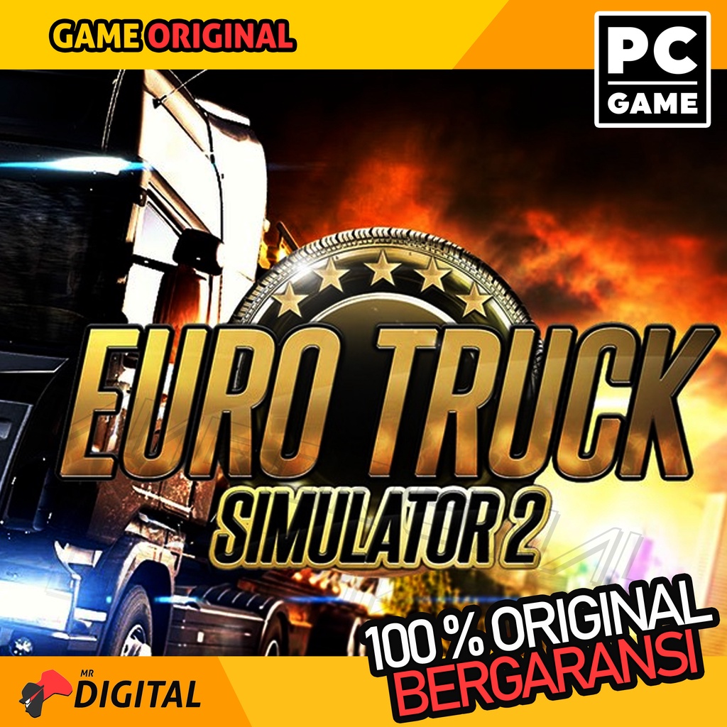 Jual ETS 2 EURO TRUCK SIMULATOR 2 - CD KEY PC GAME ORIGINAL BERGARANSI ...