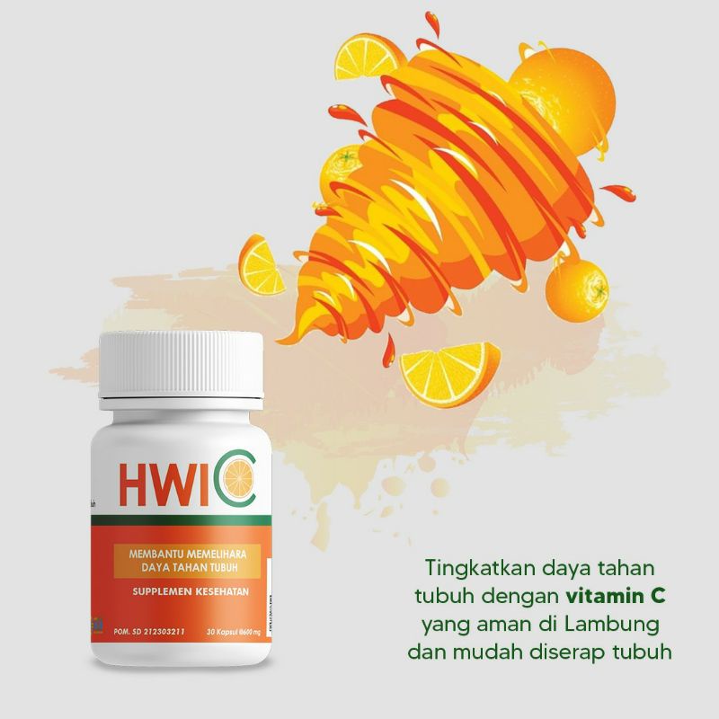 Jual HWI-C vitamin C Original ( member HWI ) | Shopee Indonesia