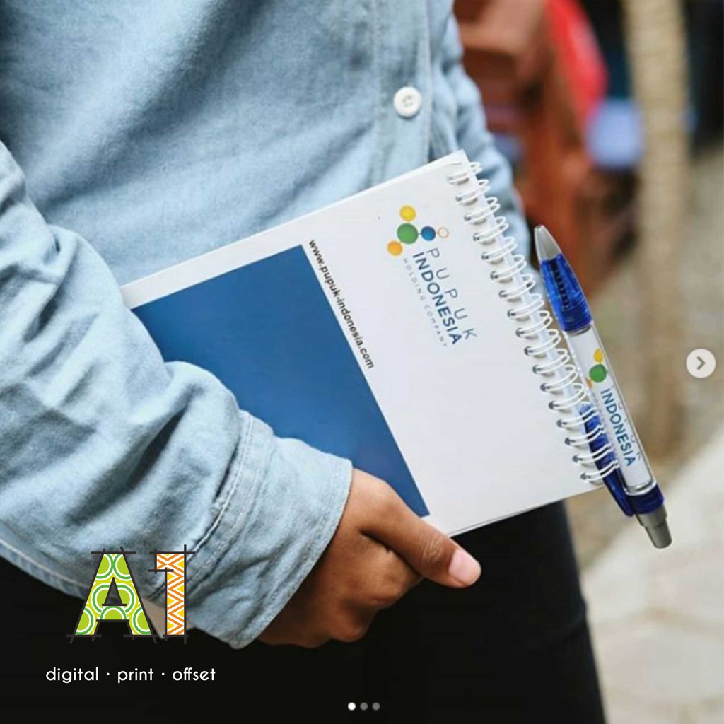 Jual Cetak NOTEBOOK CUSTOM - Blocknote - Notes - Memo - Uk A5 (148x210 ...