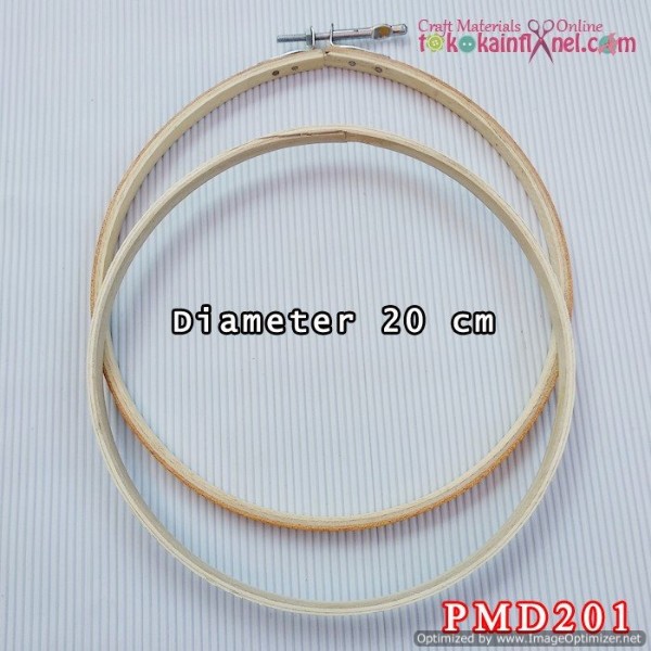Jual Pmd201 Pemidang / Ram Kayu Diameter 20cm | Shopee Indonesia