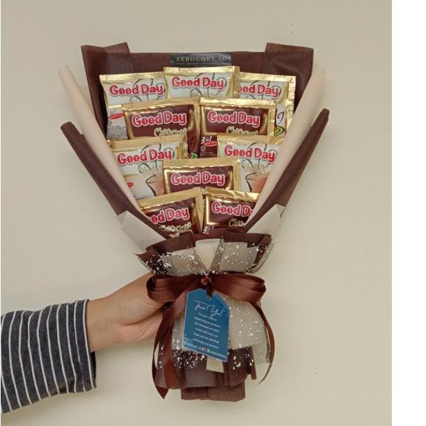 Jual LANGSUNG ATC.. Buket kopi good day| Buket kopi kapal api | Buket ...