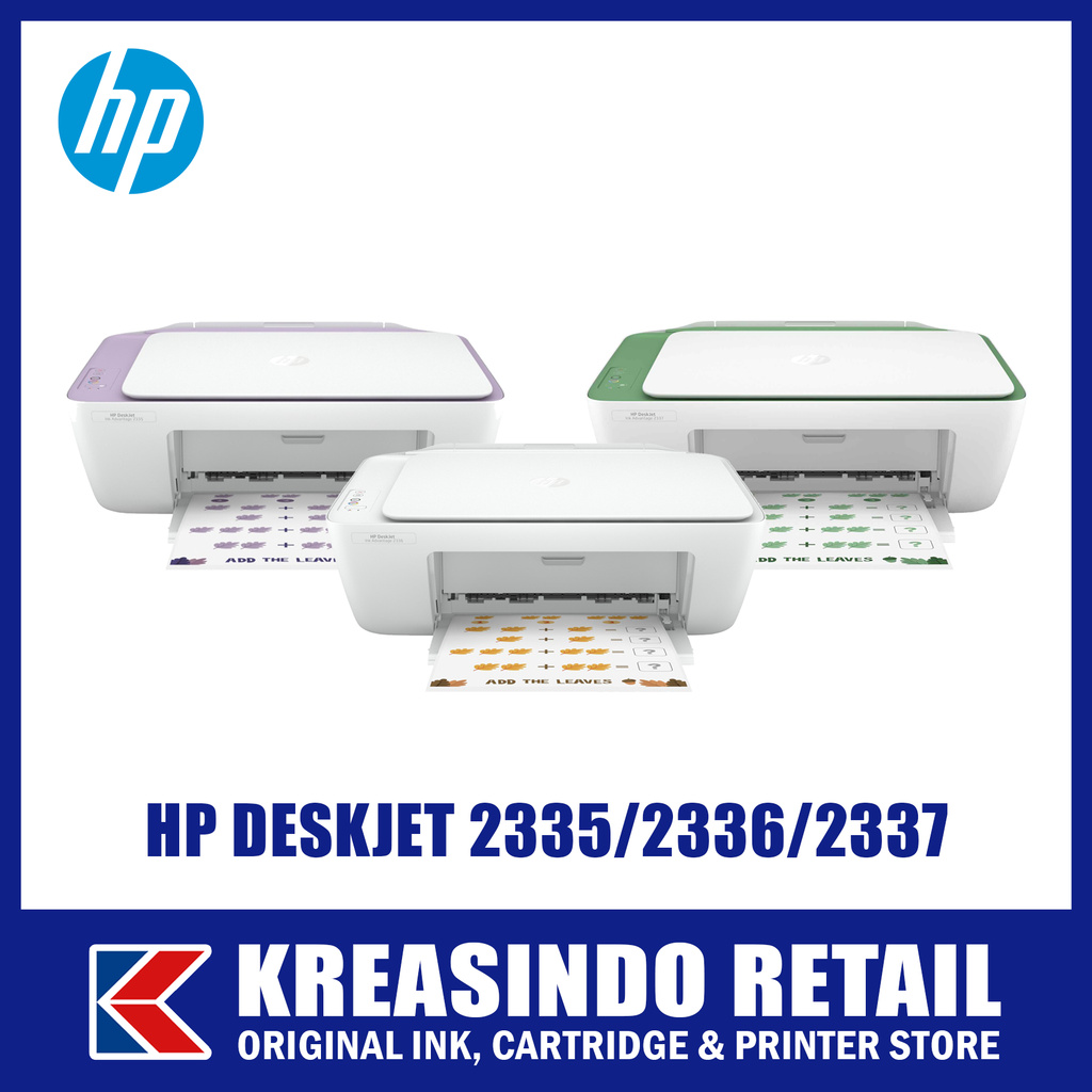 Jual HP Deskjet Ink Advantage 2335 2336 2337 All-in-One Printer ...
