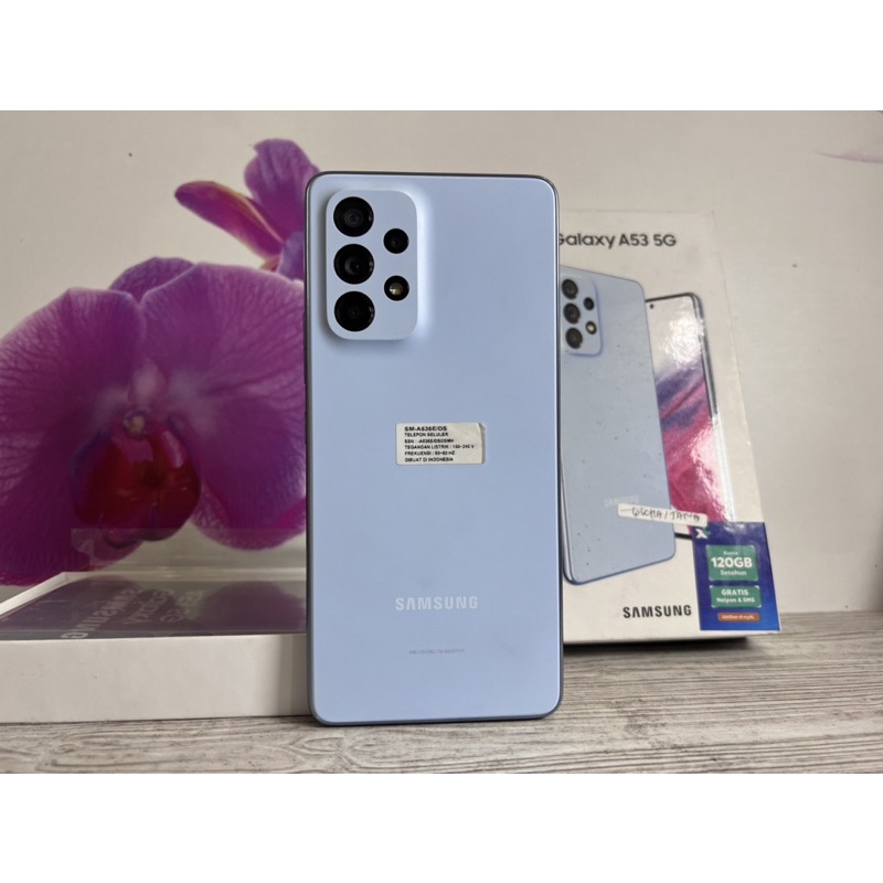 Jual SAMSUNG A53 5g 8/256 8/128 SECOND FULLSET ORIGINAL | Shopee Indonesia