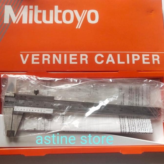 Jual Sigmat mitutoyo/jangka sorong/vernier caliper 6"/150mm ( 530-104 ) astin33 dijamin | Shopee ...