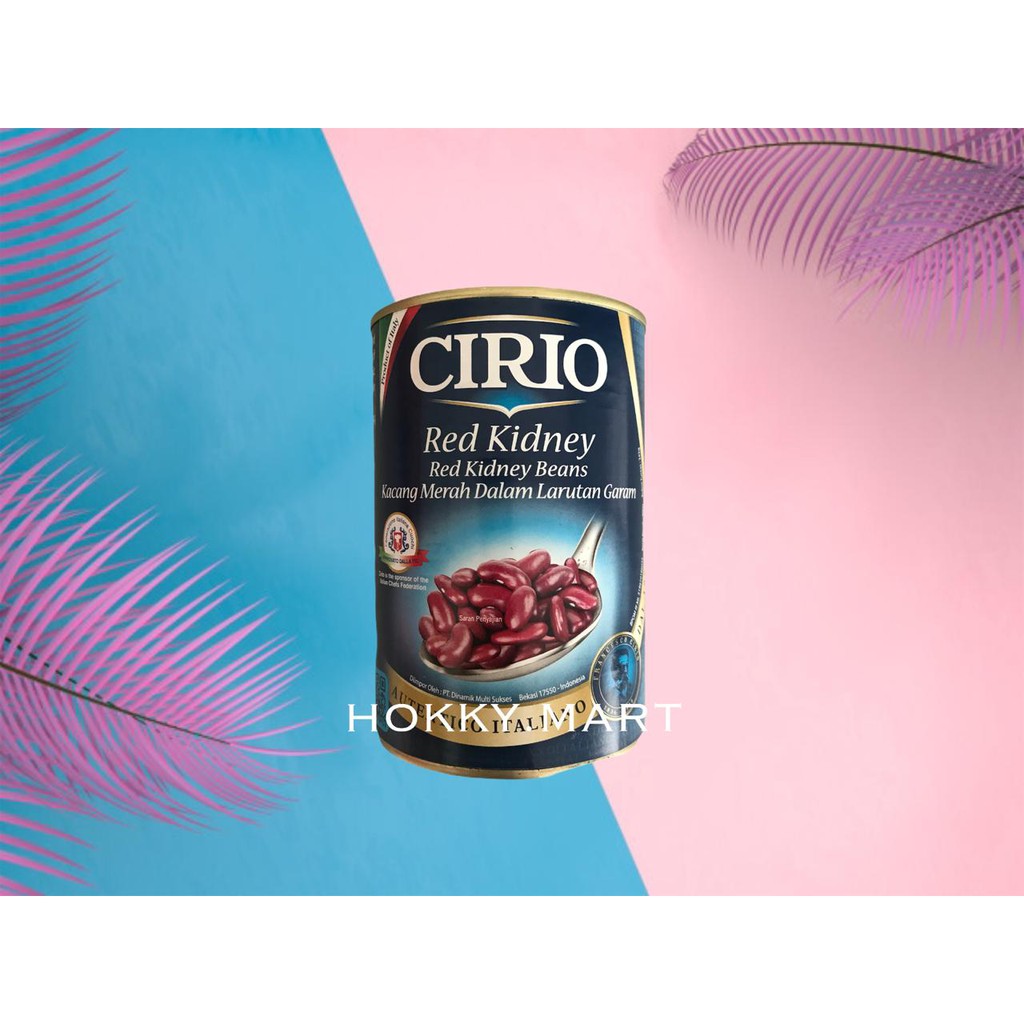 Jual Cirio RED KIDNEY BEANS 400gr / Kacang Merah Dalam Larutan Garam ...