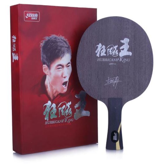 Jual DHS Double Happiness Kayu / Blade Hurricane King | Shopee Indonesia