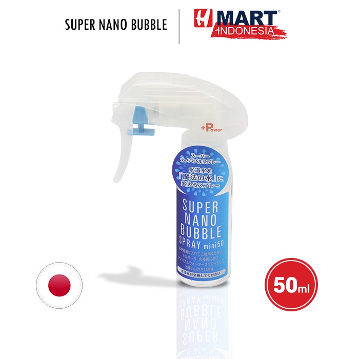 Jual Super Nano Bubble Spray Pembersih Anti Bakteri dan Skin Care Japan ...