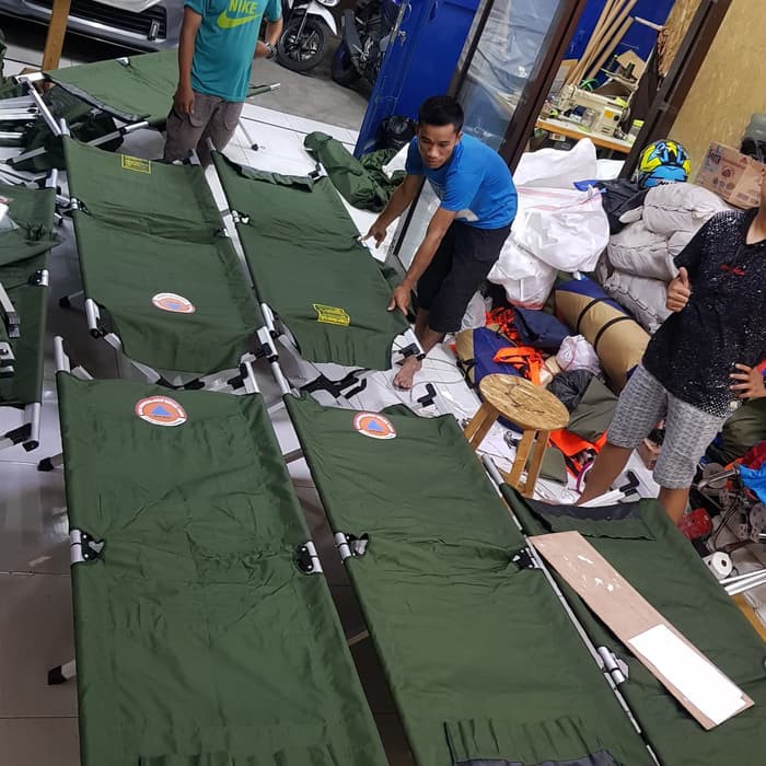Jual SKD Velbed TNI VELBED ALUMUNIUM HIJAU TNI | Shopee Indonesia