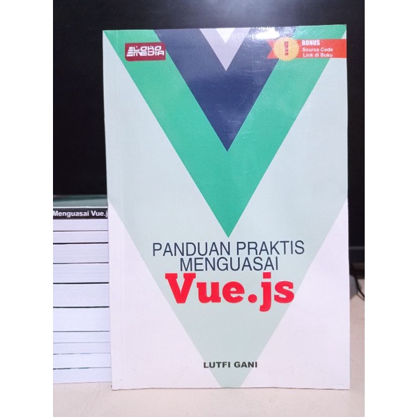 Jual Buku Panduan Praktis Menguasai Vue.js | Shopee Indonesia