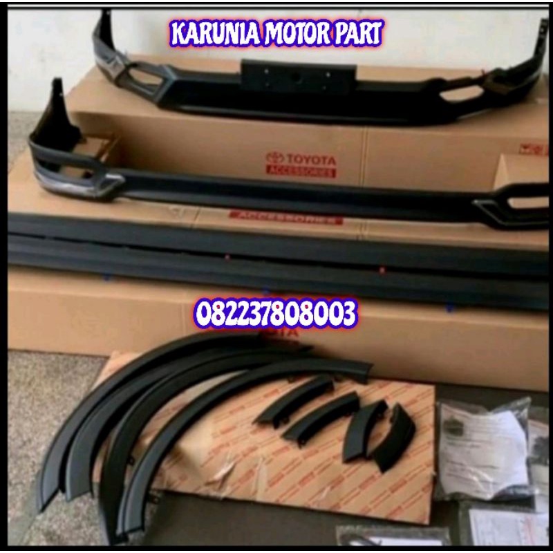 Jual BODYKIT - BODY KIT INNOVA REBORN FACELIFT VENTURER 2020 UP ...