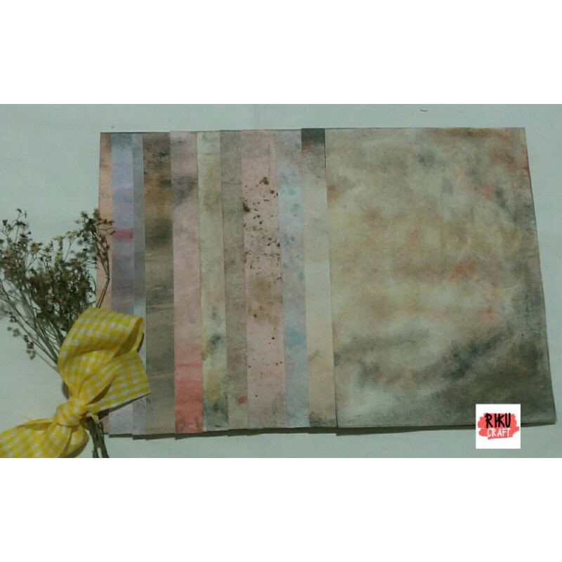 Jual VINTAGE PAPER JOURNAL #2/ Journal Kit/ Jurnal Set/ Journaling ...