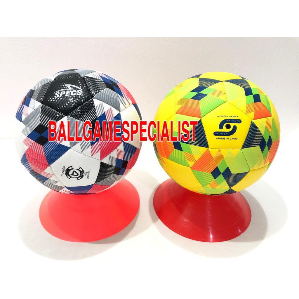 Jual BOLA FUTSAL SPECS SIZE 4 ORIGINAL | Shopee Indonesia