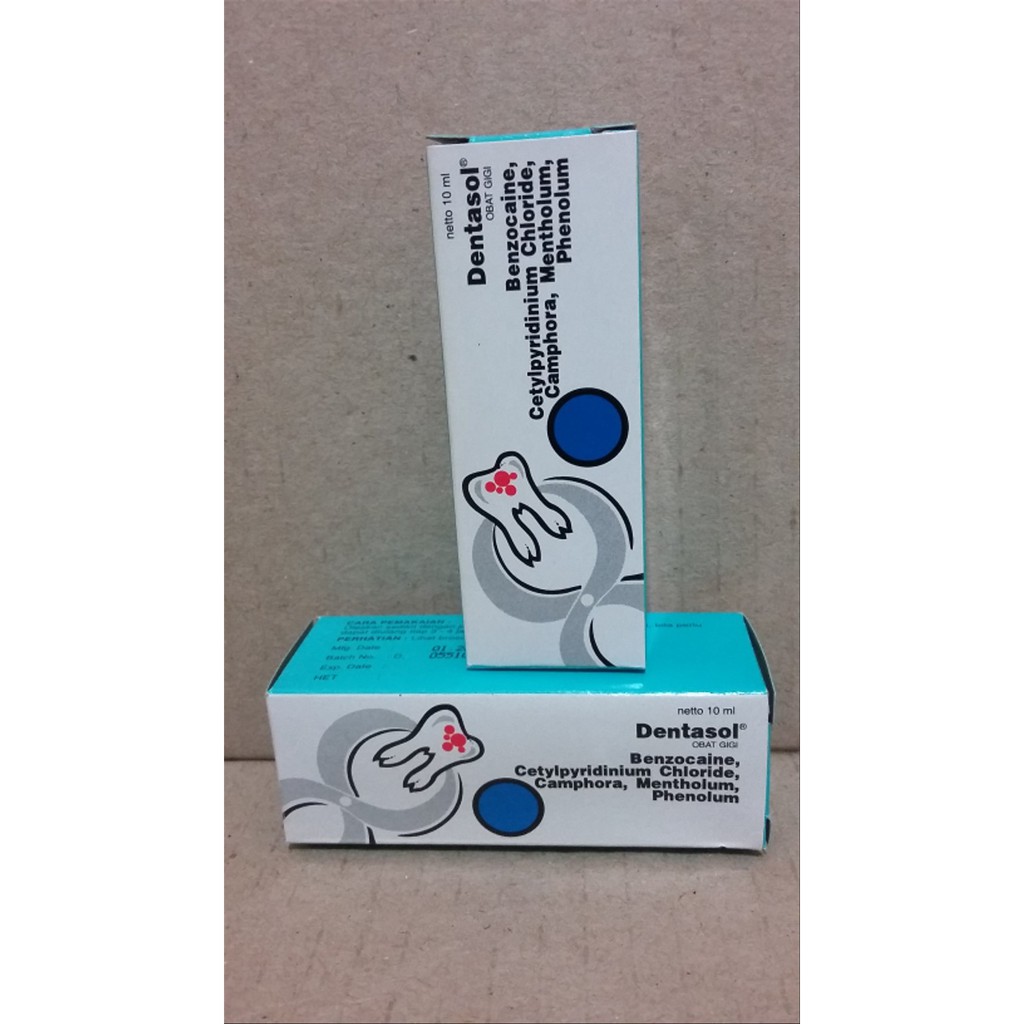 Jual Dentasol Obat Gigi | Shopee Indonesia