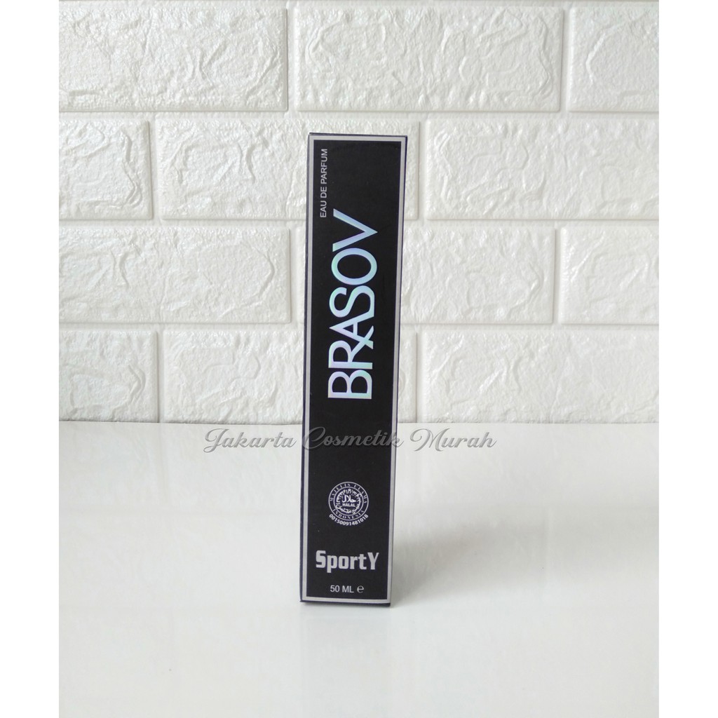 Jual [ FLASH SALE ] Parfume BRASOV 50ml BPOM | Shopee Indonesia