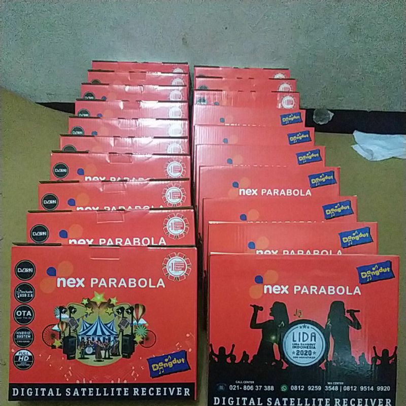 Jual nex parabola merah per 20 pcs | Shopee Indonesia