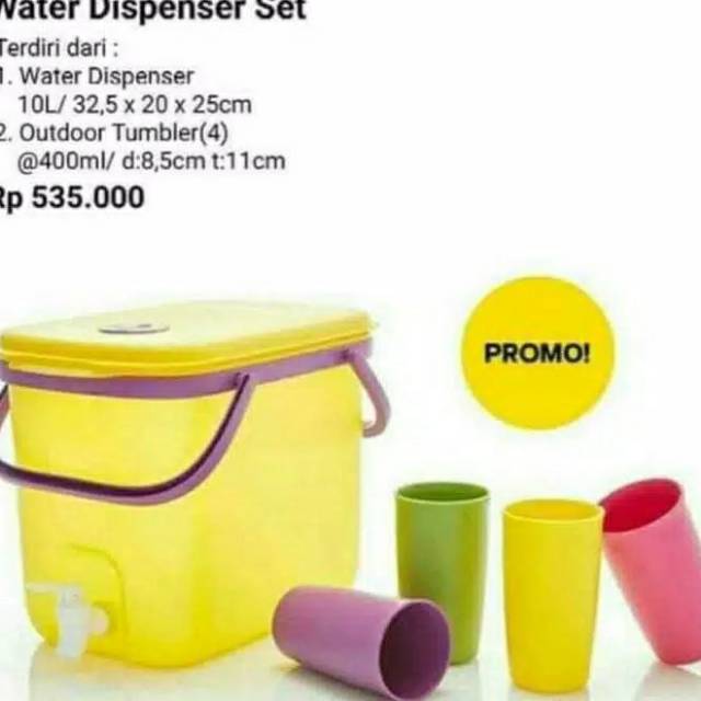 Jual dispenser warna kuning (tanpa gelas) | Shopee Indonesia