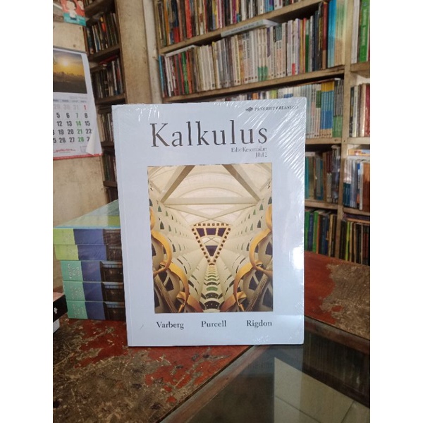 Jual KALKULUS EDISI 9 JILID 2 PURCELL | Shopee Indonesia