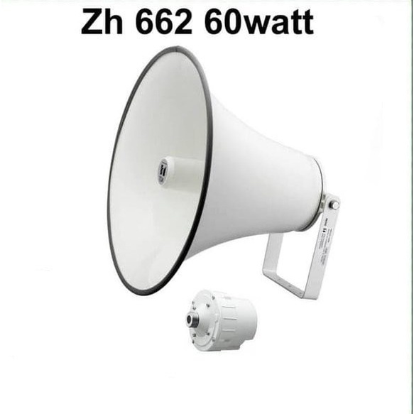 Jual TOA ZH 662MD-AS ZH 662 With Matching Driver Unit 60W Horn TOA Original | Shopee Indonesia