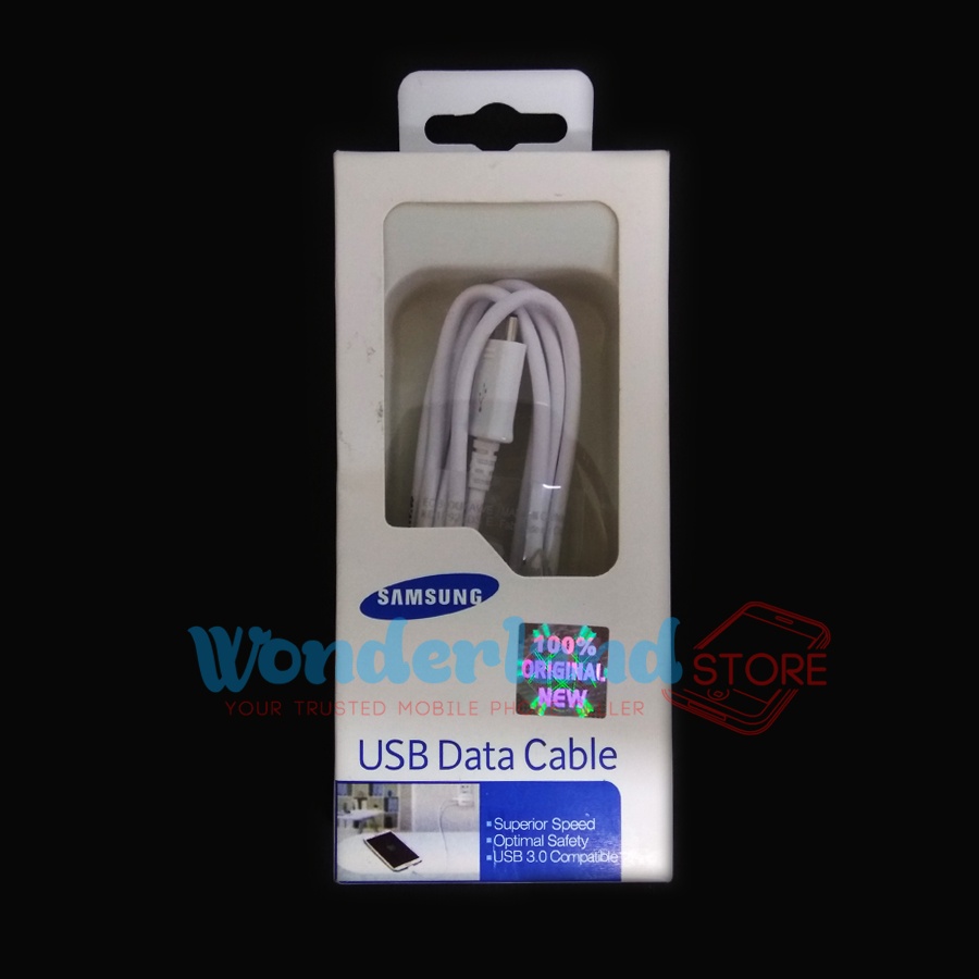 Jual Kabel Data Samsung Micro USB Original 100% (Panjang 1M ...