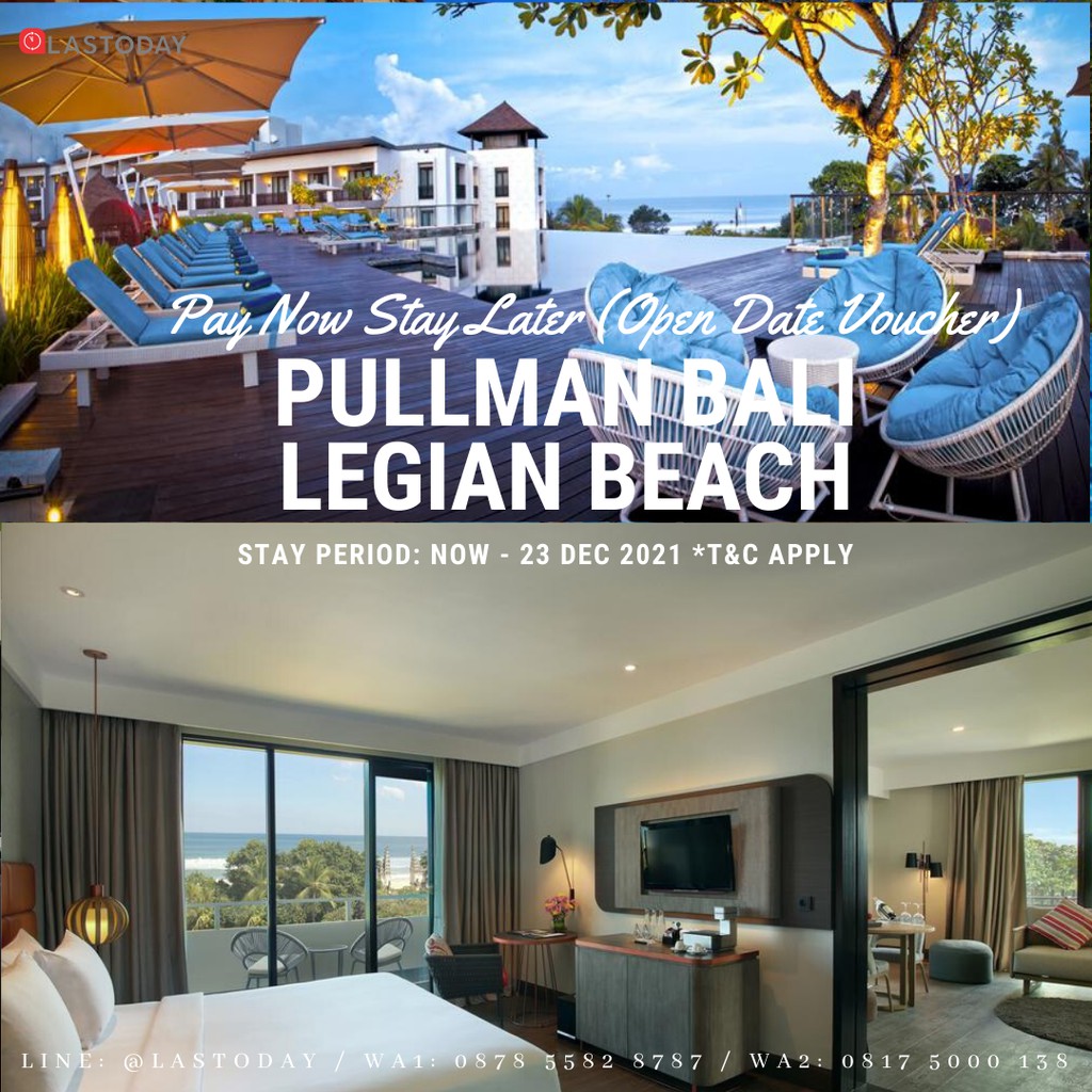 Jual Pullman Bali Legian Beach * * * * * | Shopee Indonesia